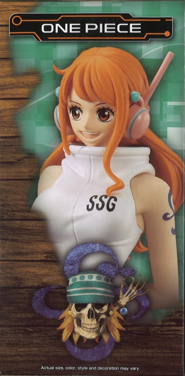 One Piece DXF The Grandline Series Egg Head Nami Bandai