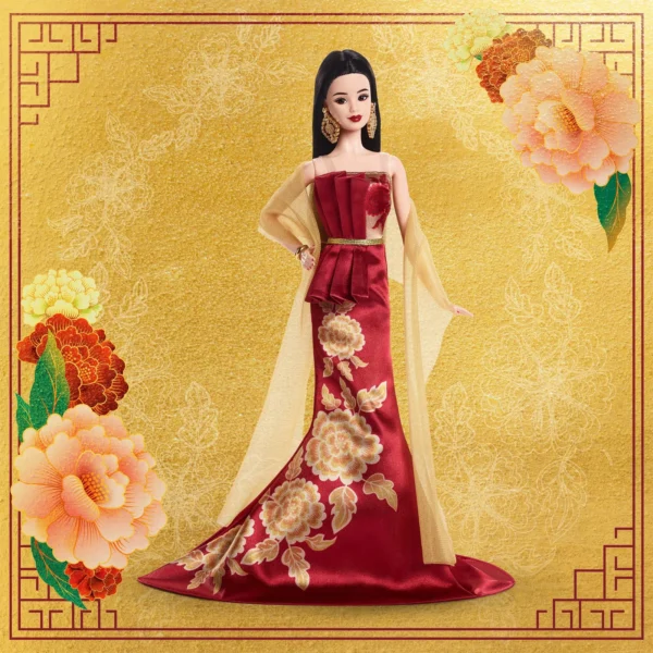 Barbie 2026 Lunar New Year Doll JJX83