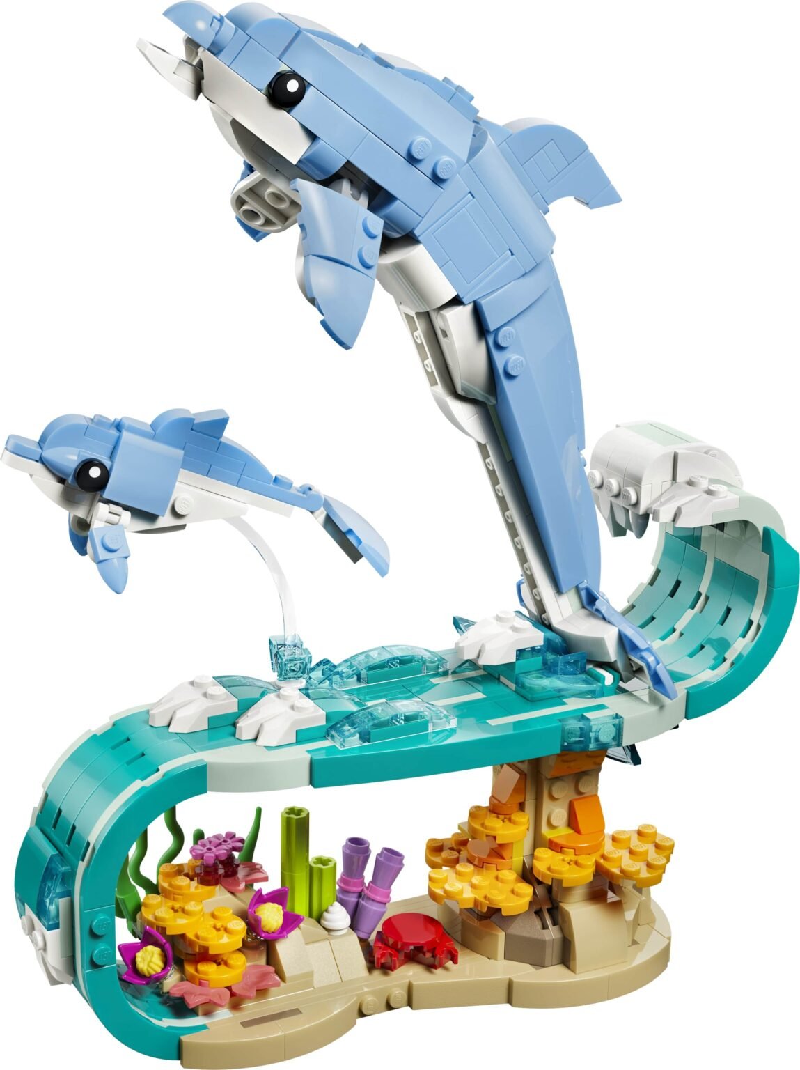 LEGO CREATOR SEA ANIMALS BEAUTIFUL DOLPHINS (31385)